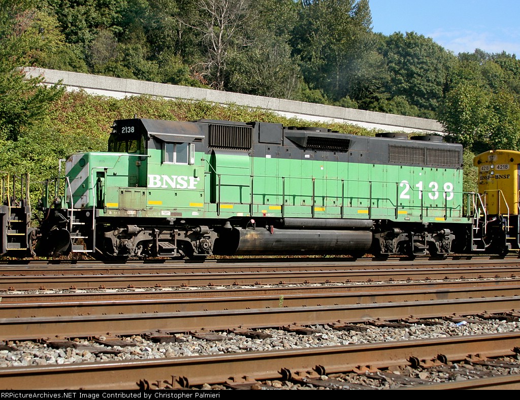 BNSF 2138